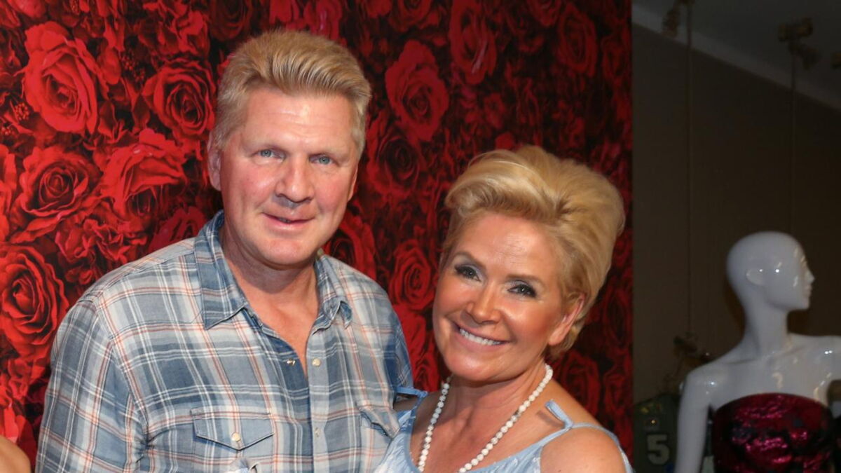 Seit Lungenembolie: Stefan Effenberg kümmert sich rührend um seine Frau