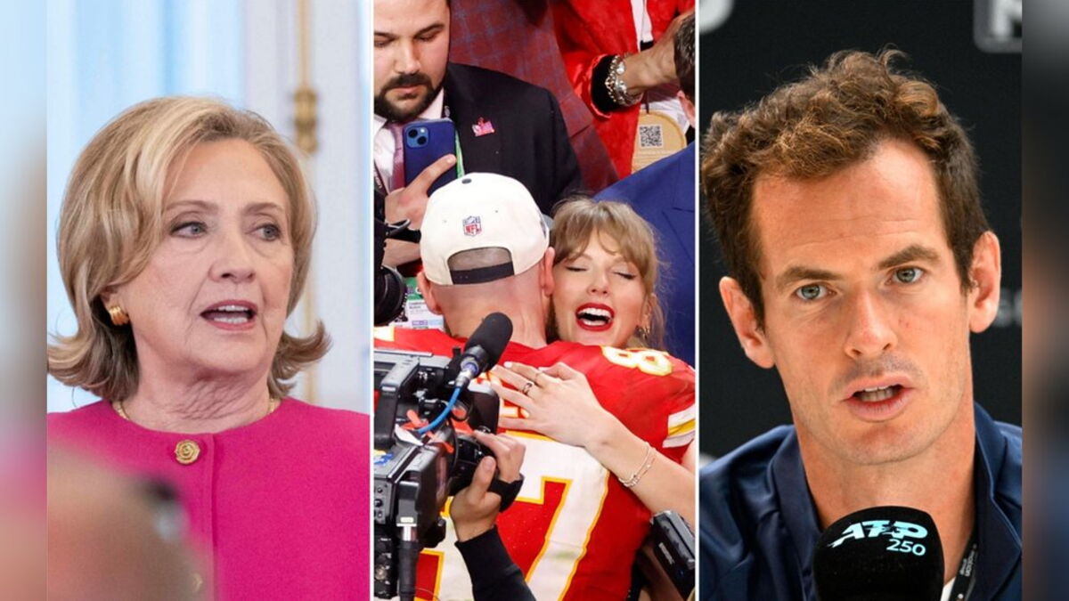 Super Bowl: Andy Murray und Hillary Clinton gratulieren Taylor Swift