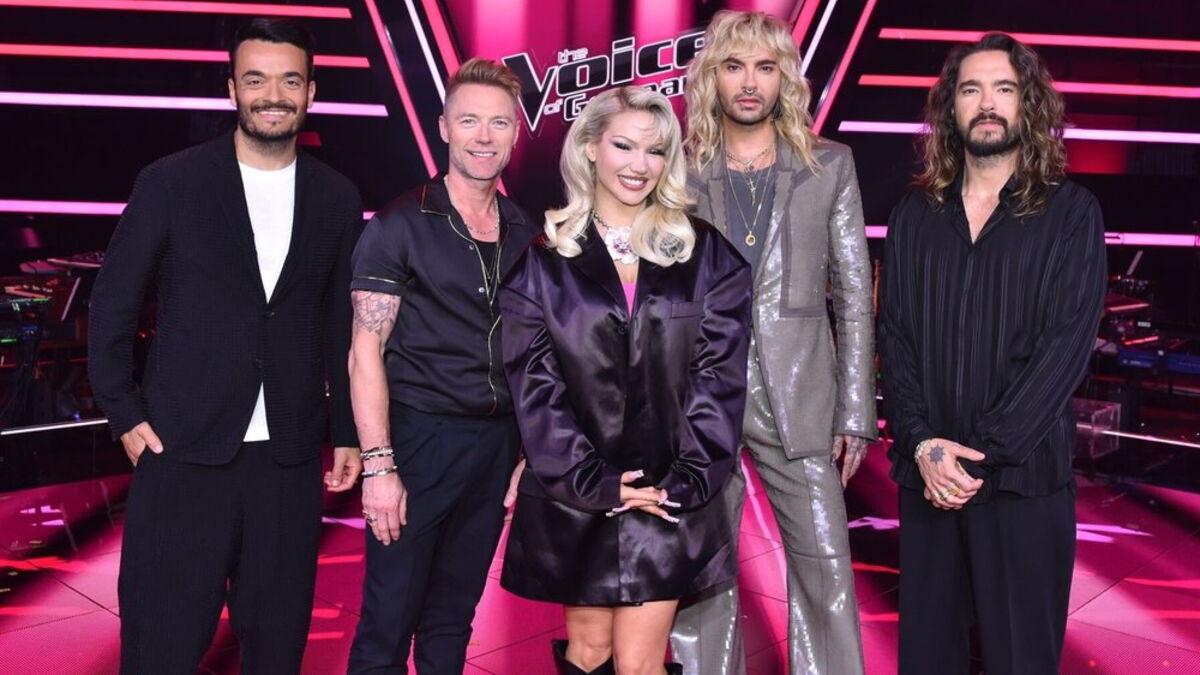 Das erste offizielle Bild der neuen "The Voice"-Coaches ist da