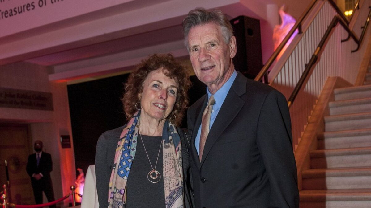 Monty-Python-Star Michael Palin trauert um seine Ehefrau Helen