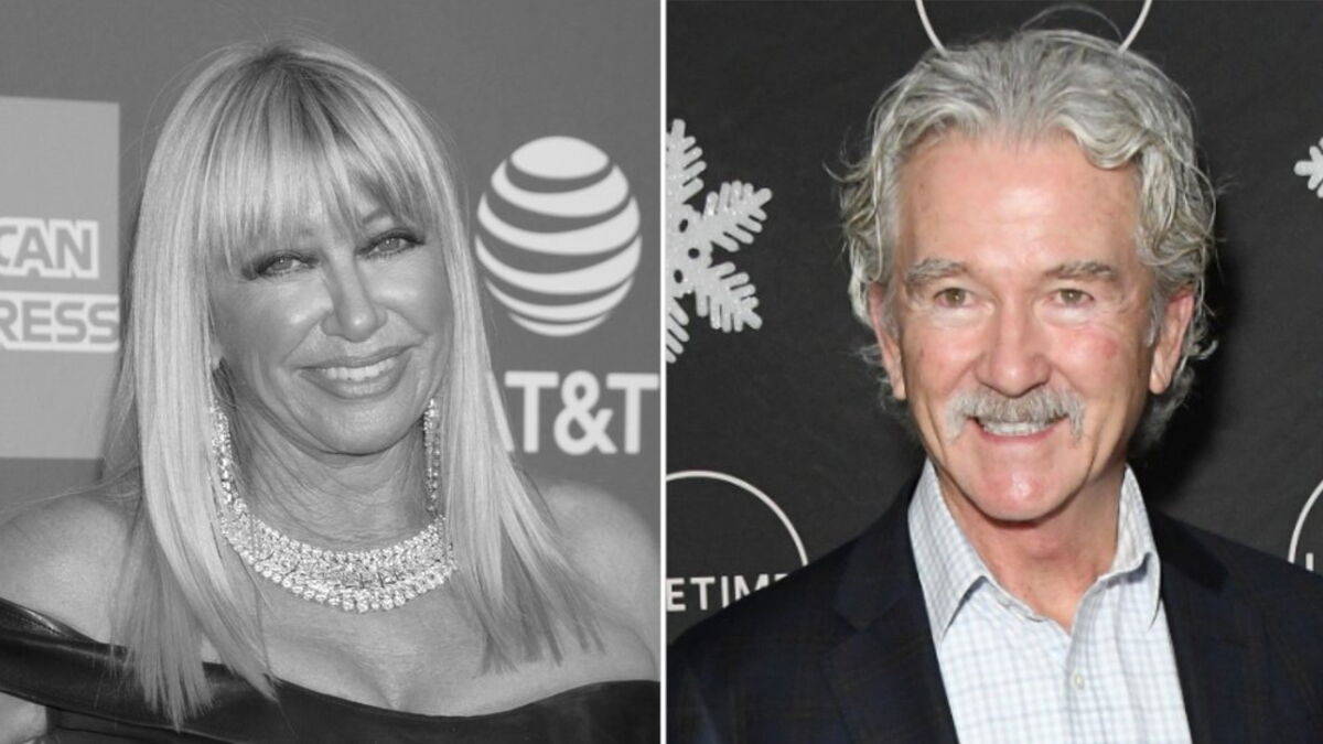 Patrick Duffy reagiert auf die "unglaubliche" Nachricht von Suzanne ...