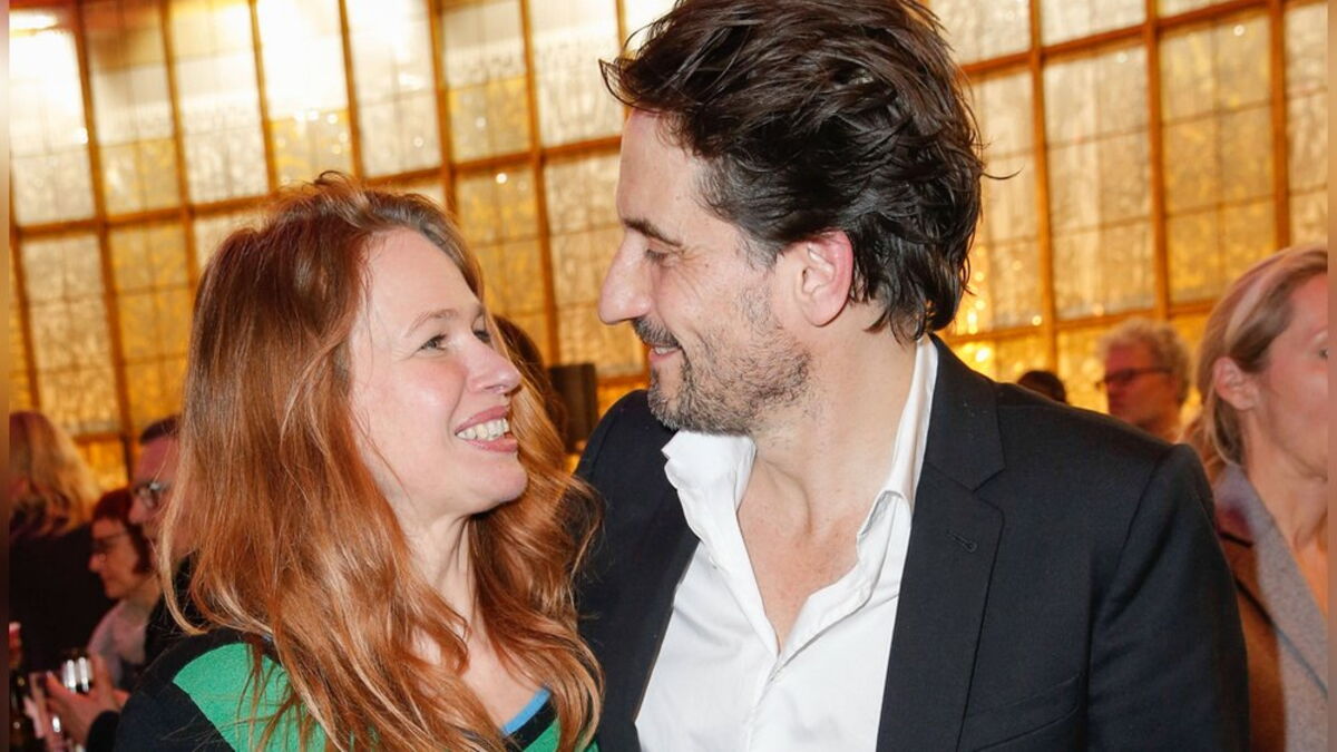 Sie waren fast 30 Jahre ein Paar: Oliver Mommsen und Ehefrau Nikola ...