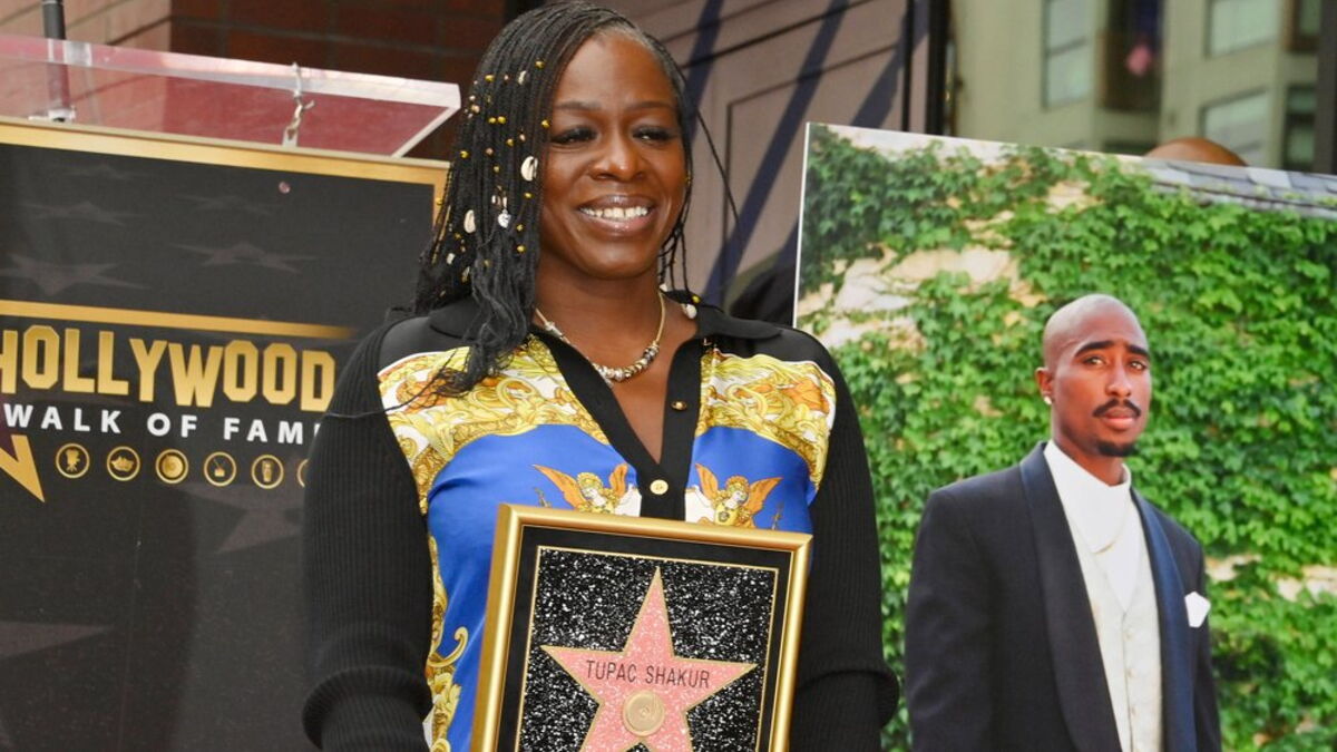Stern auf dem Walk of Fame: Tupac Shakur posthum geehrt