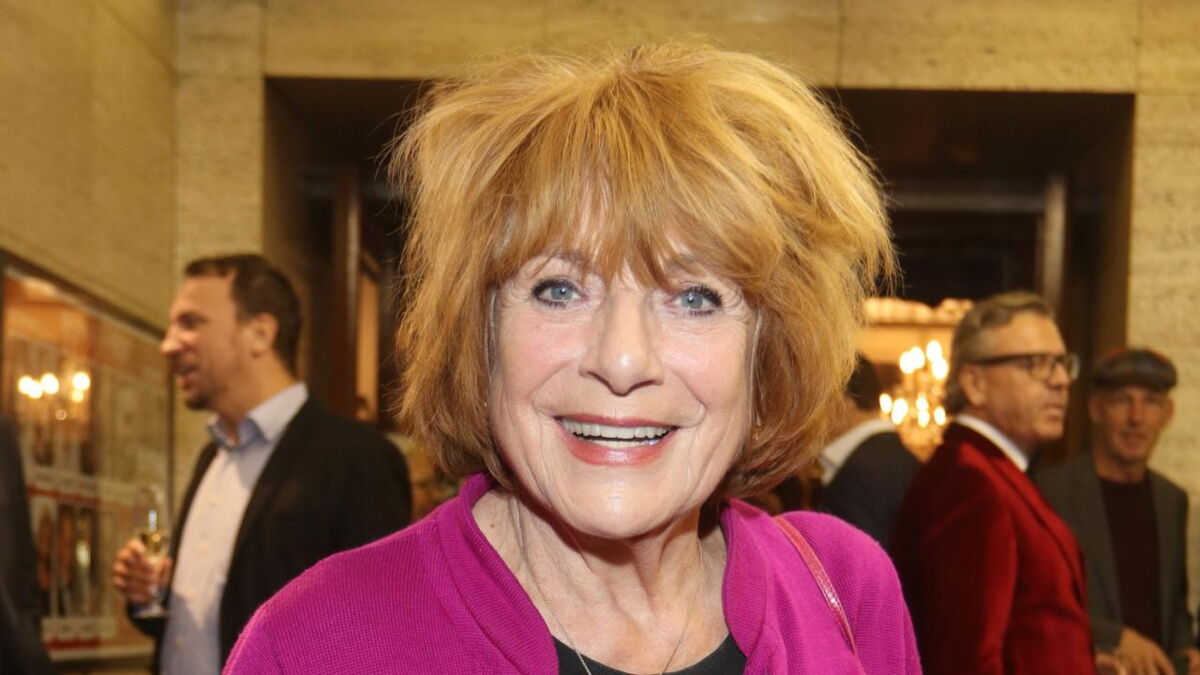 Kurz vor Weihnachten: Deutsche TV-Ikone Hannelore Hoger im Alter von 82 ...