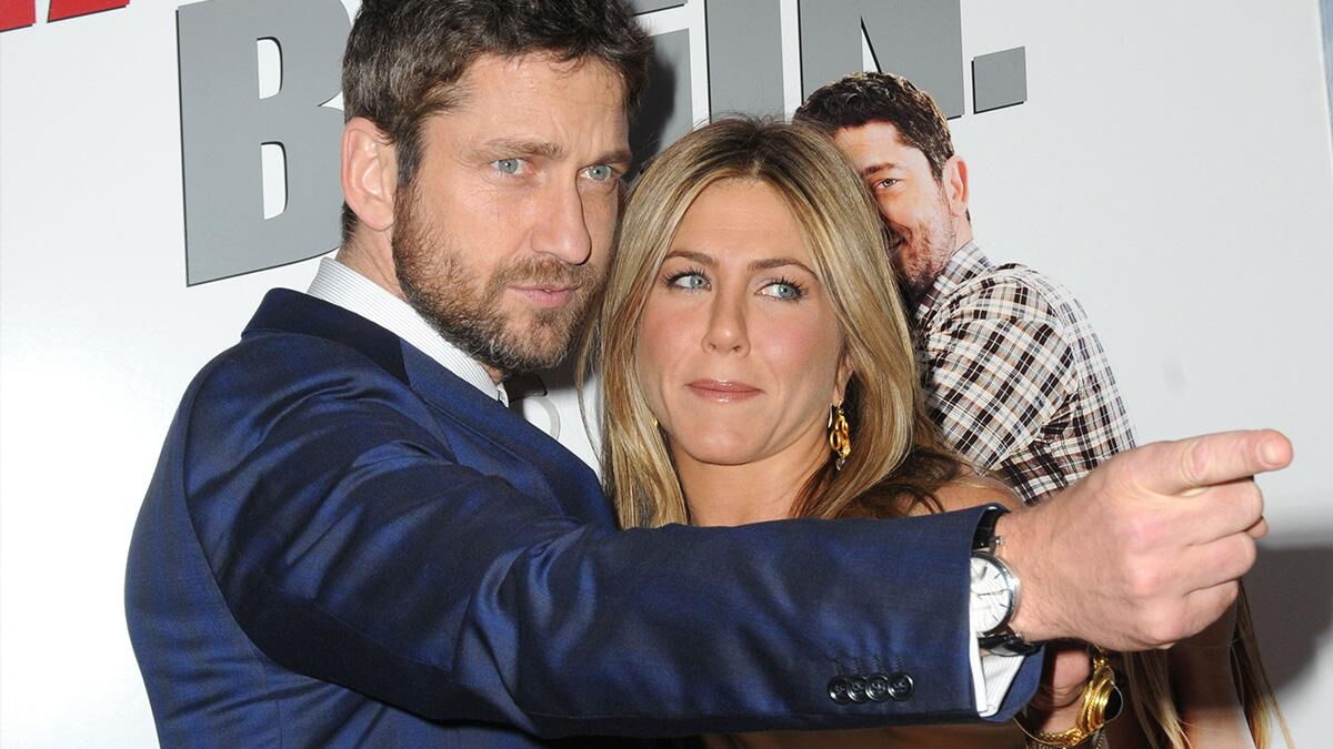 Jennifer vs. Angelina: Gerard Butler verrät, wer besser küssen kann