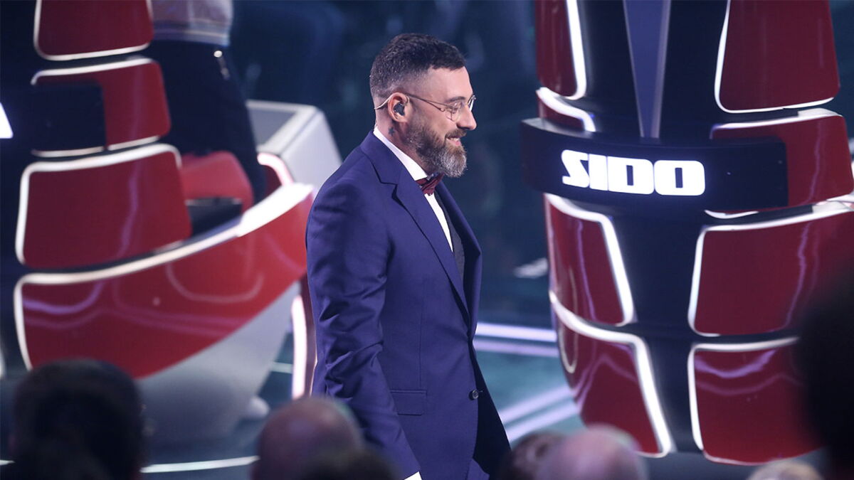 "The Voice of Germany": Kandidaten weigern sich, Lied von Sido zu performen