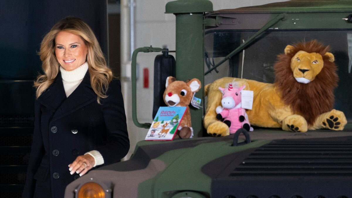 Große Pläne: Melania Trump blüht in ihrem neuen Leben in Florida ...