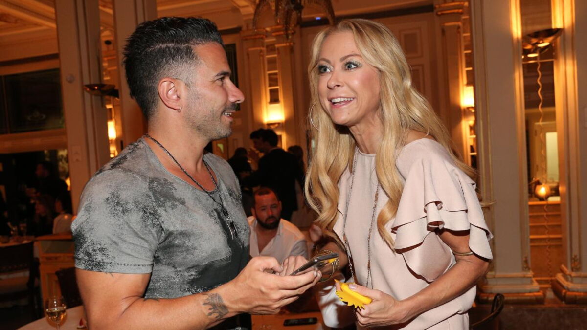 Frisch verliebt: Jenny Elvers und Marc Terenzi schweben auf Wolke sieben