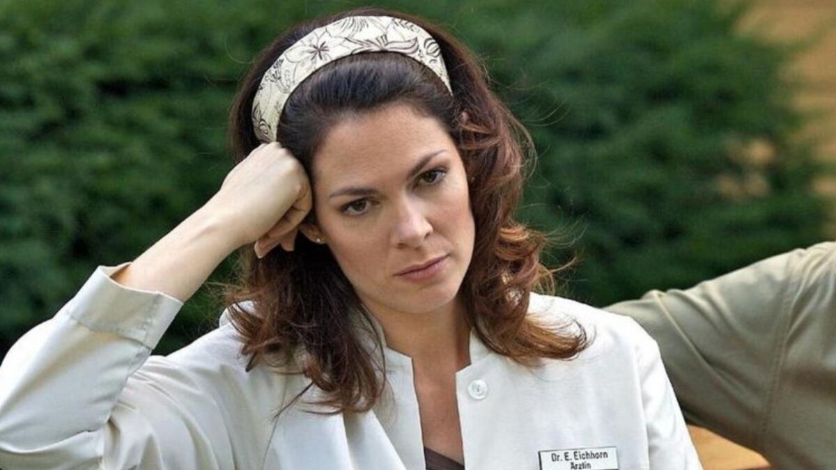 Endlich! Der einstige "In aller Freundschaft"-Star Cheryl Shepard kommt ...