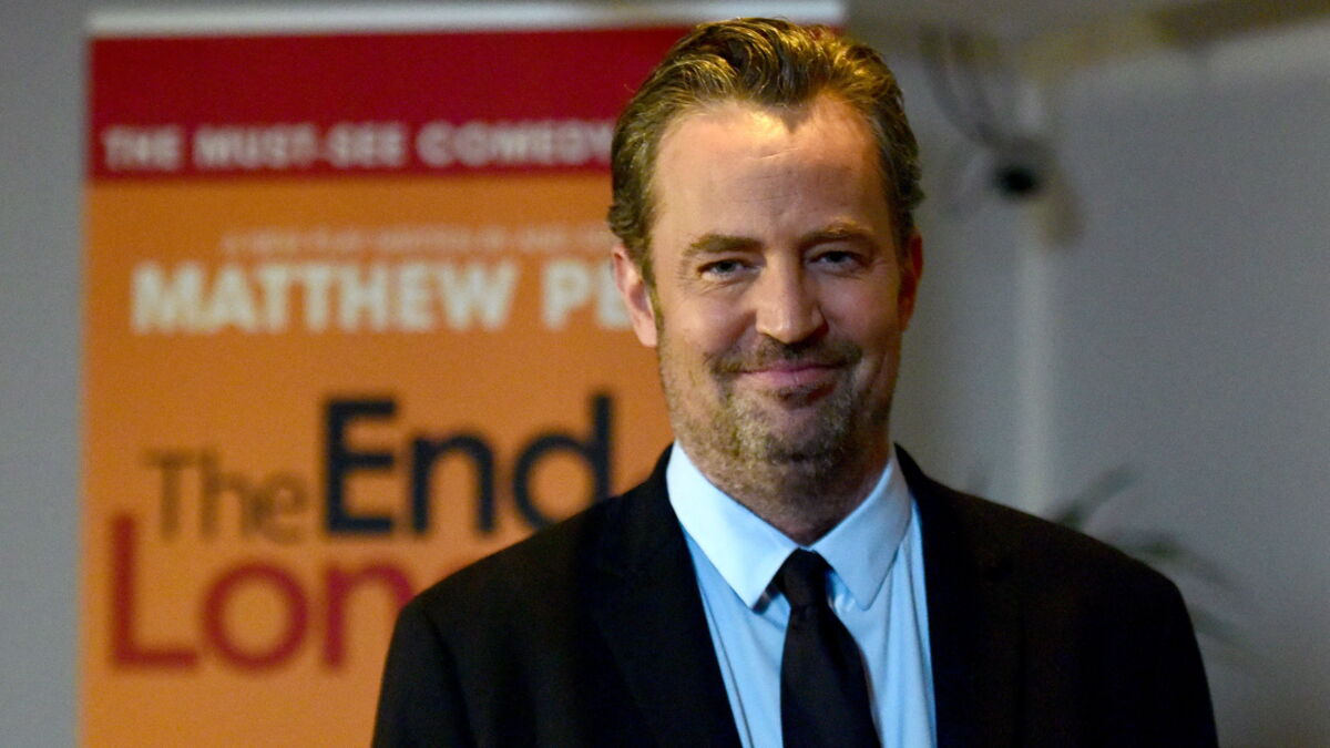 Mit dieser Hollywood-Legende hatte der "Friends"-Star Matthew Perry ...