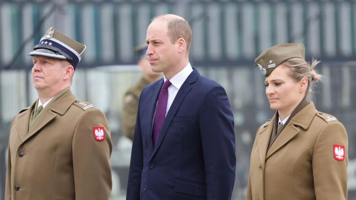 Prinz William besucht Polen: Foto geht aus unerwartetem Grund viral