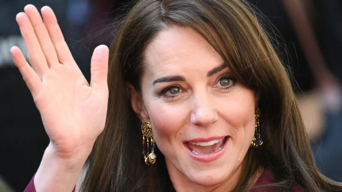 Kate Middleton wird für ihren letzten "unangekündigten" königlichen ...