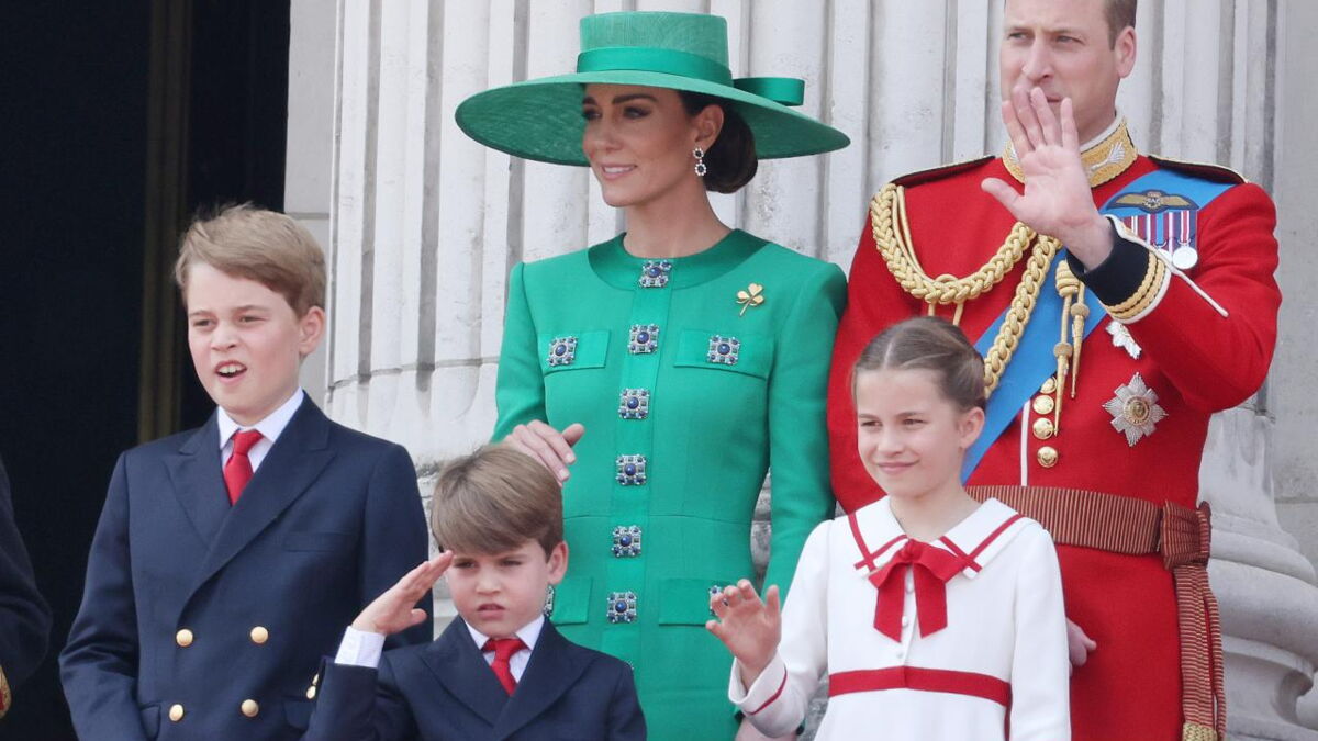 Royale Kids: KI sagt voraus, wie George, Charlotte und Louis in einigen ...