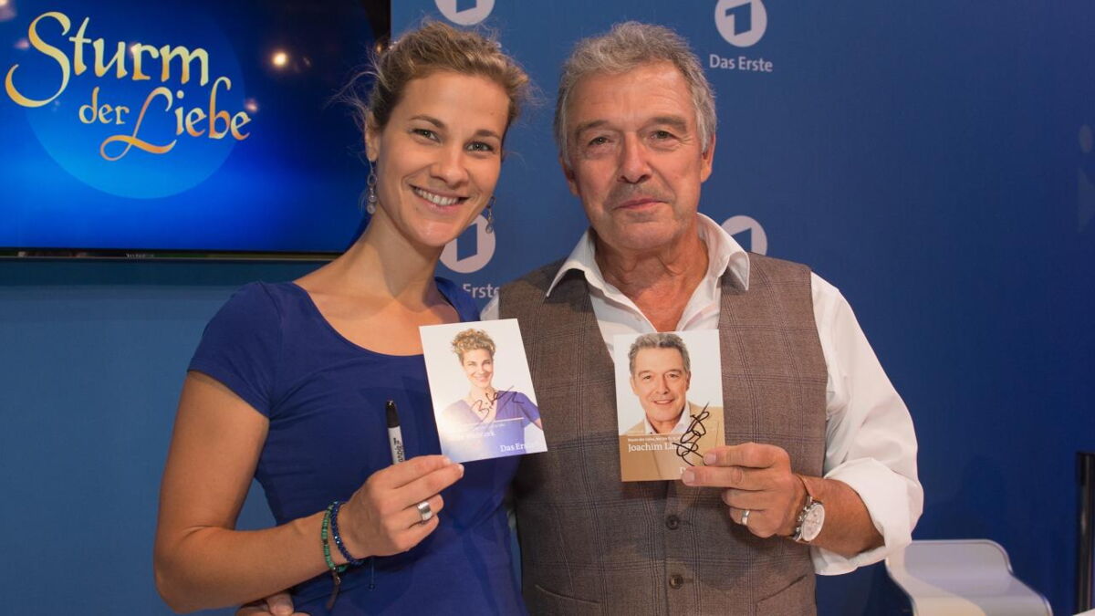 Birte Wentzek: So schön schwanger ist der "Sturm der Liebe"-Star