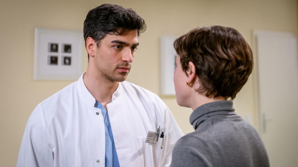 "Sturm der Liebe": Leander rettet Markus – gewinnt er auch Eleni zurück?