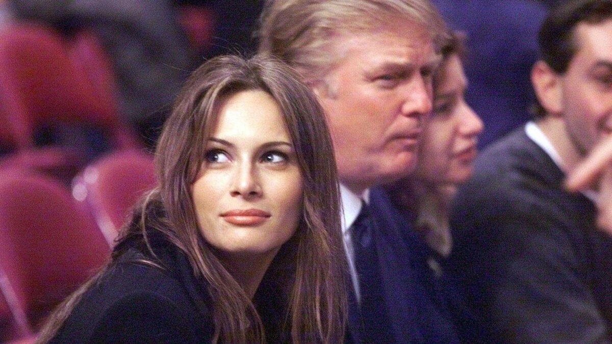 Melania Trump: So sah sie früher aus
