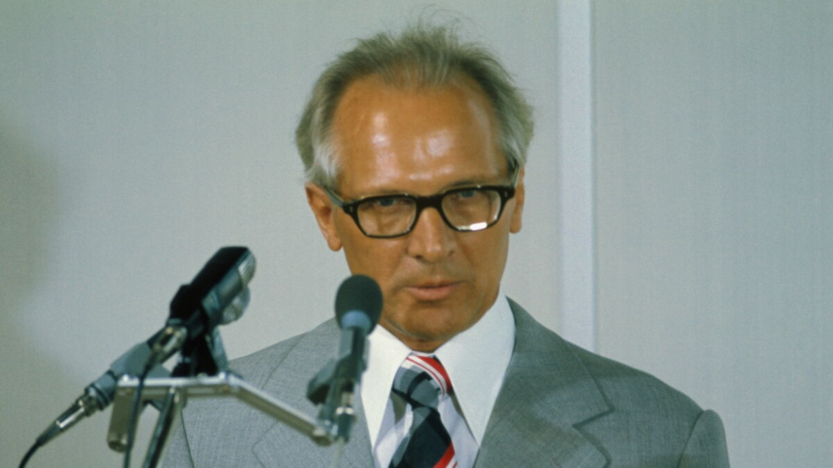 Erich Honecker am Steuer: Deshalb reichte es damals angeblich nur für ...