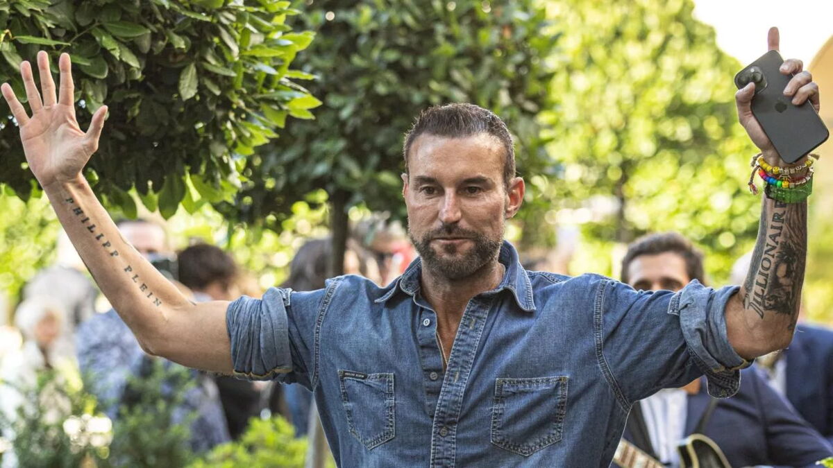 Philipp Plein: Der Designer ist frisch getrennt – und schon bald wieder ...