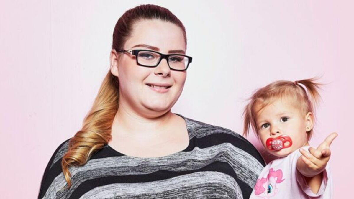 Große Veränderung: Calantha Wollny sieht heute ganz anders aus