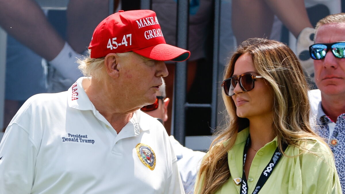 Donald Trump: Wer ist Margo Martin, die als Melania-Doppelgängerin ...