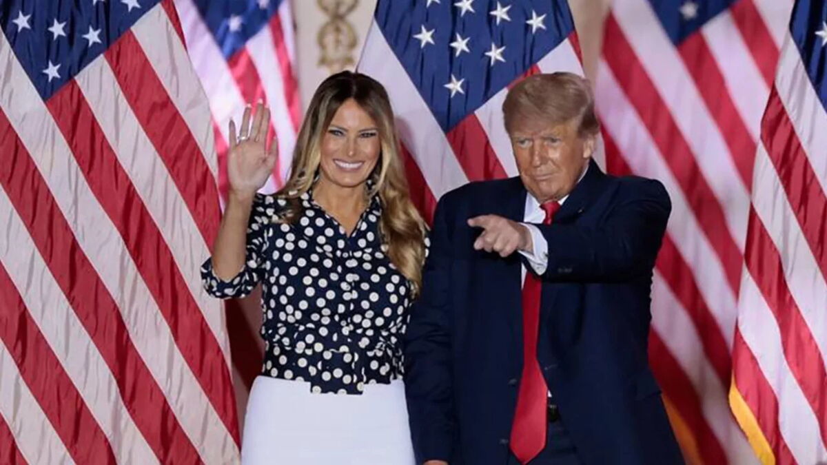Donald Trumps Schweigegeldaffäre rückt seine Ehe mit Melania in den ...