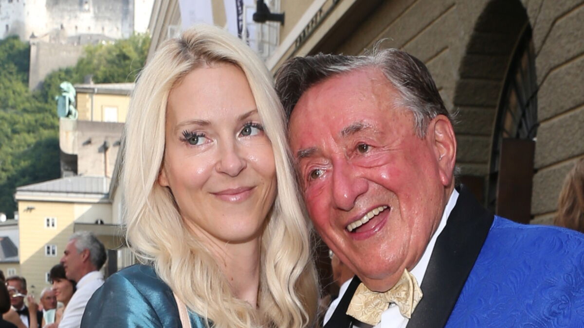 Simone Lugner über entspanntes Leben mit Richard: "Um den Haushalt ...