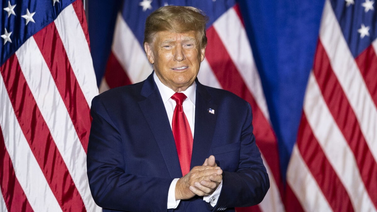 Donald Trump soll von Schauspielerin "besessen" sein: "Ziemlich attraktiv"