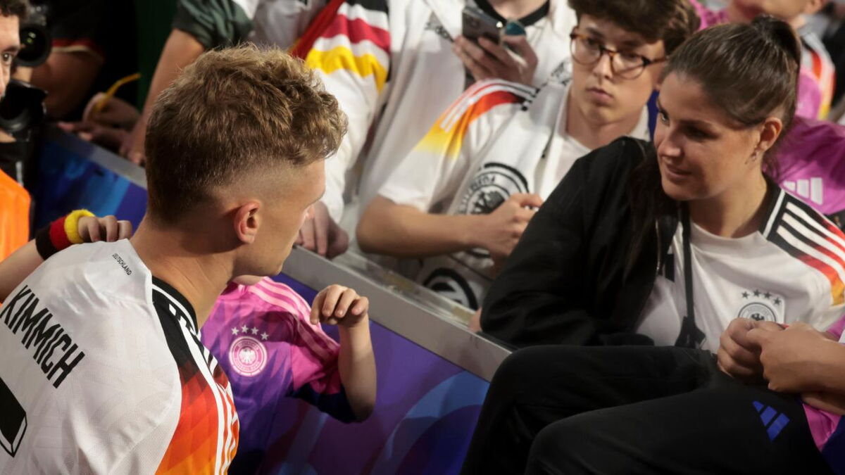 Joshua Kimmich privat: Der Fußballer hat eine richtige Großfamilie