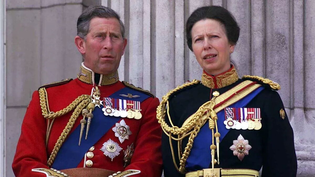 Prinzessin Anne und König Charles III.: Diesen Spitznamen gibt sie ...