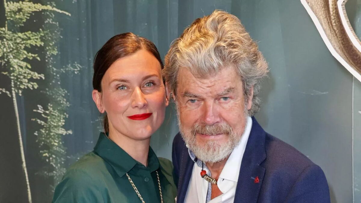 "Nicht viel Zeit": Reinhold Messners Frau blickt sorgenvoll auf dessen ...