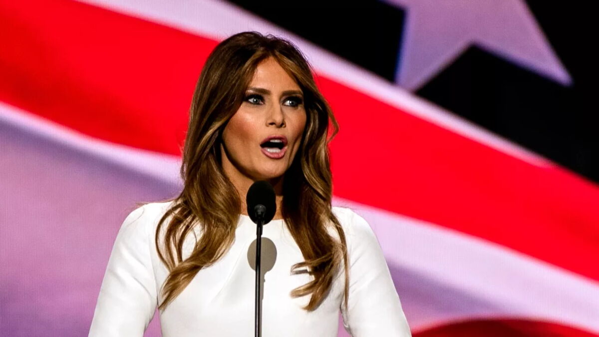 Melania Trump als Teenager-Model: Auf alten Fotos ist sie kaum ...