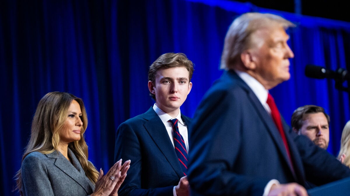 Barron Trumps Schneider über seine Persönlichkeit: "Kann problemlos ...