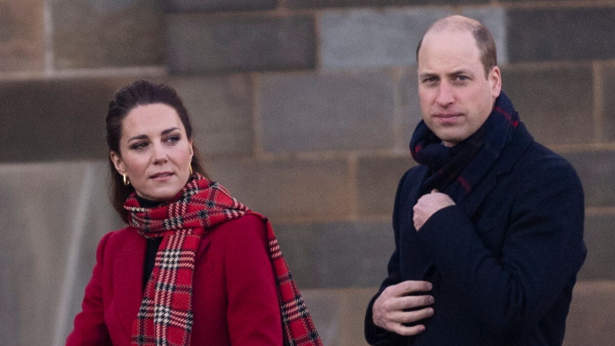 Prinz William und Kate sollen sich angeblich "früher als erwartet" auf ...