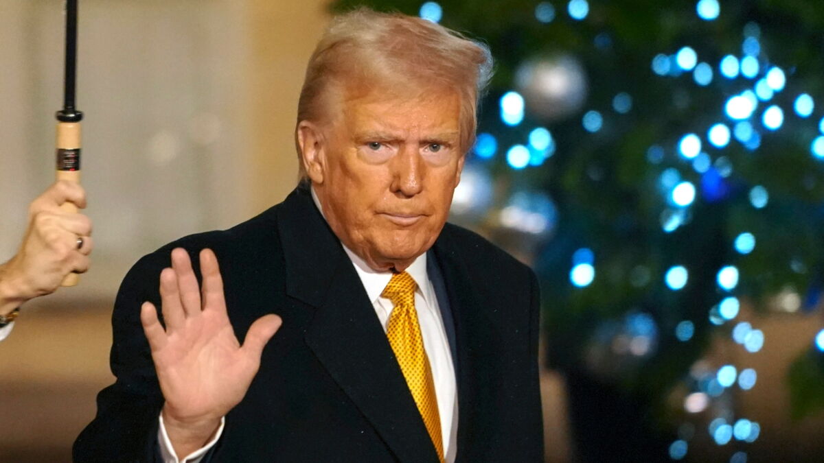 Video von Donald Trump geht viral: Leute glauben, er habe einen neuen ...