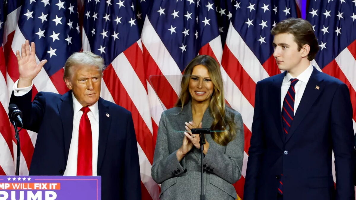 Barron Trump Freundin