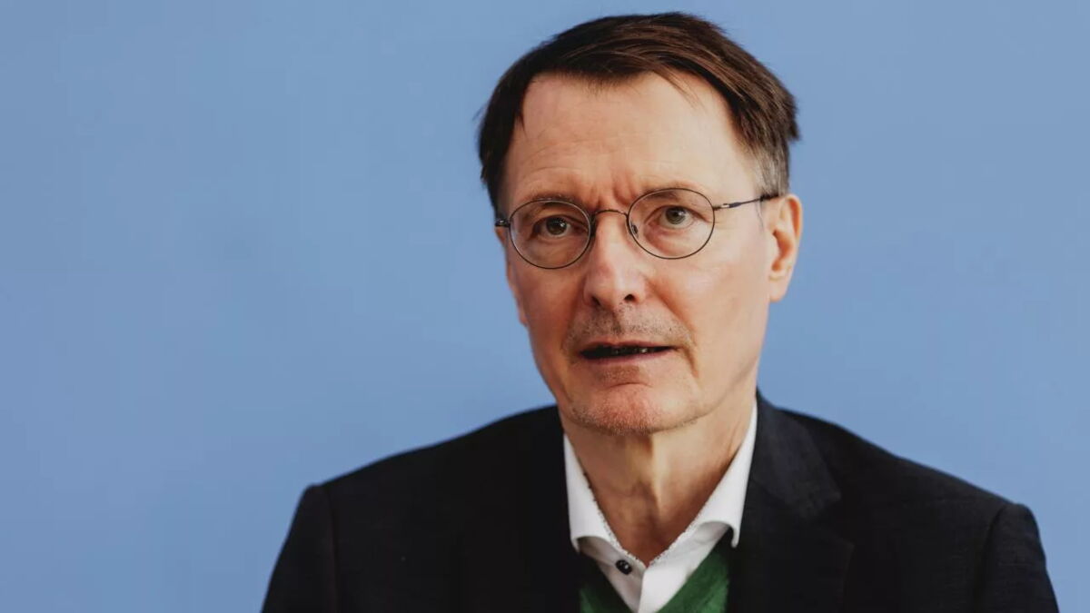 Karl Lauterbach hat nicht mehr zu allen fünf Kindern Kontakt