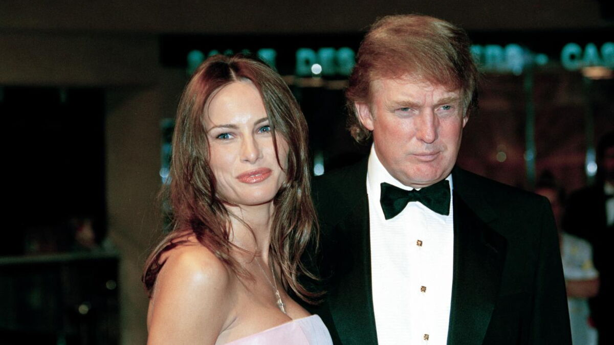 Seltene Trump-Videos: Von Barron als Baby bis hin zu Melania als US ...