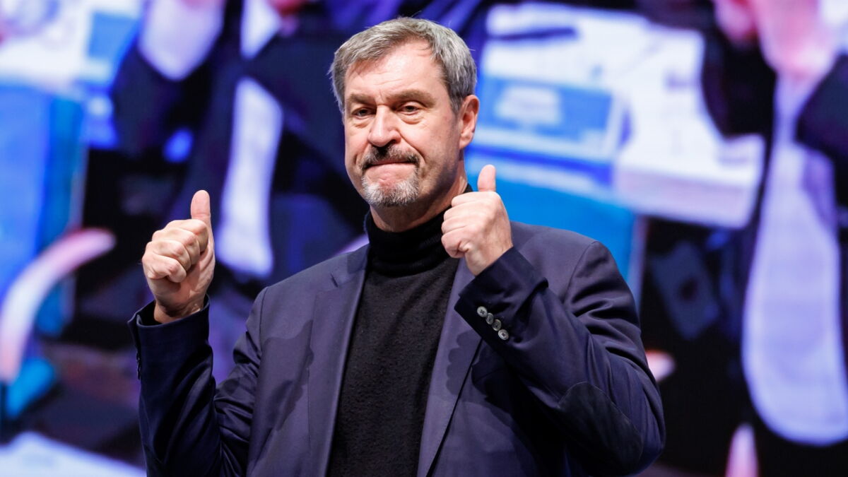 Markus Söder macht groteske Aussage: "Dann wären Sylt und Helgoland ...