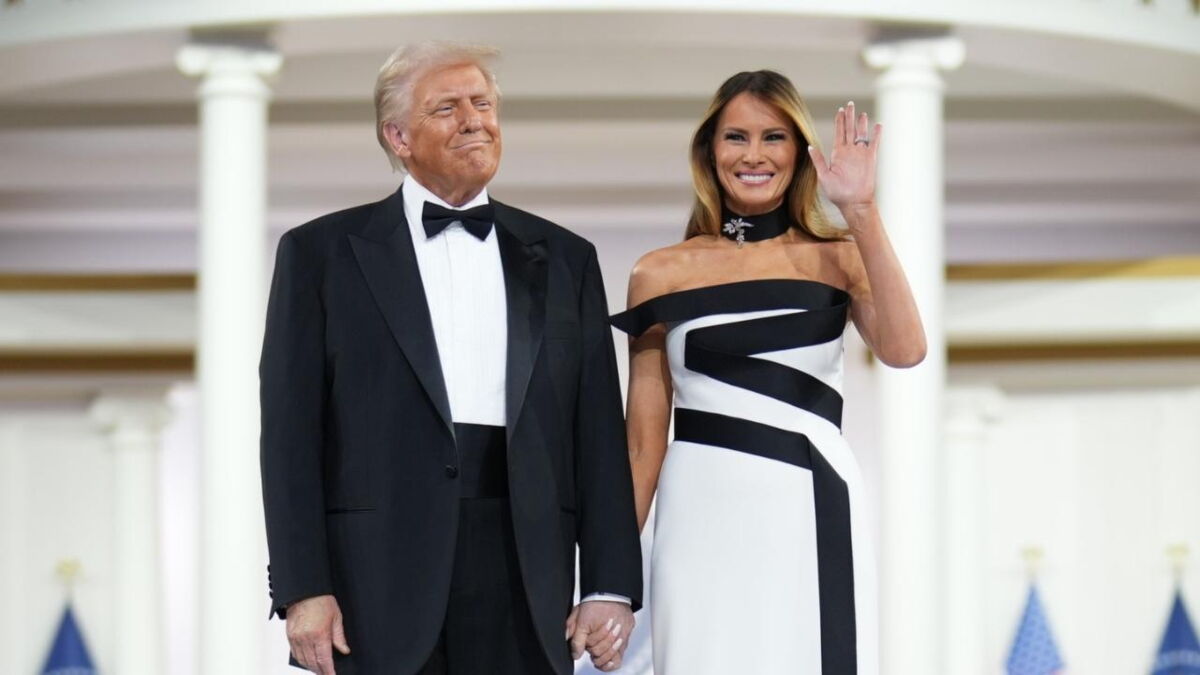 Reporter behauptet: Melania "unglaublich wichtige Beraterin für Donald ...