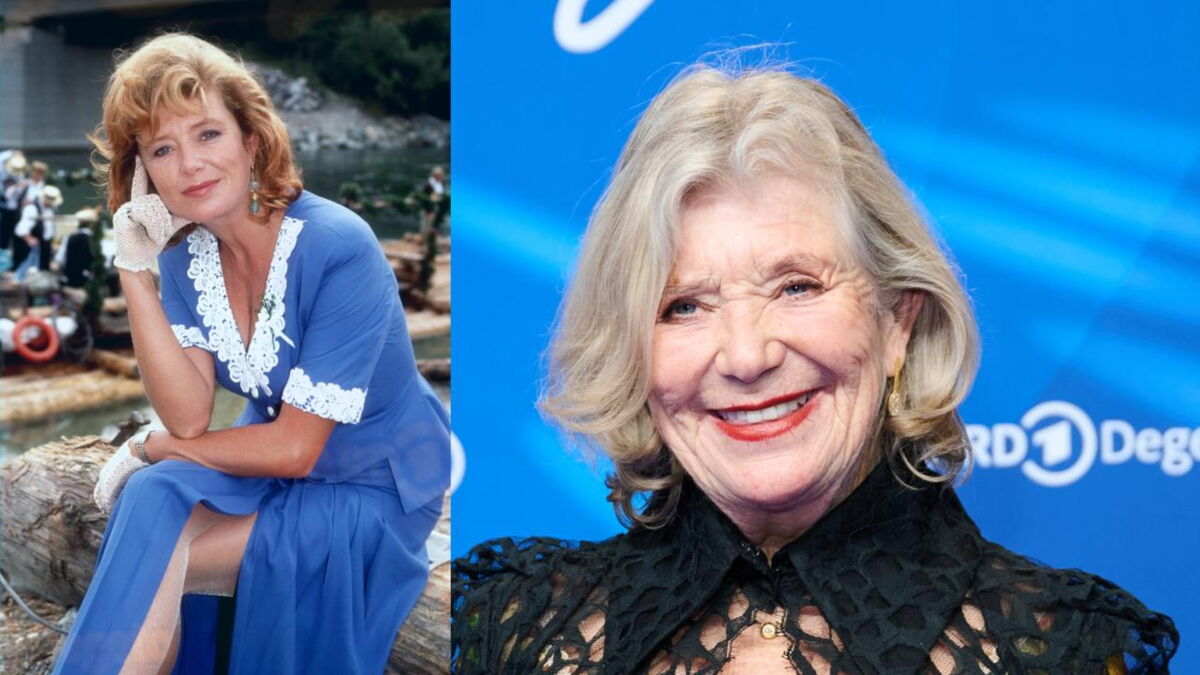 Jutta Speidels aufregendes Leben: Die Schauspielerin hat sich mit den ...