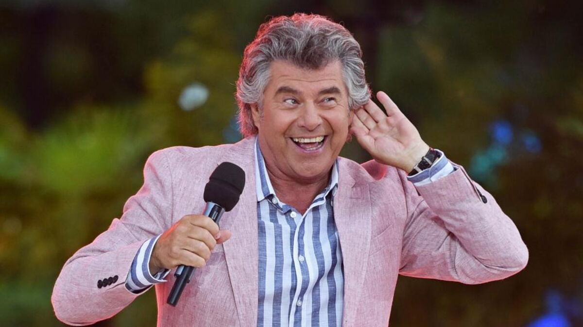 Andy Borg ganz bodenständig: "Ich fühle mich nicht als Star"