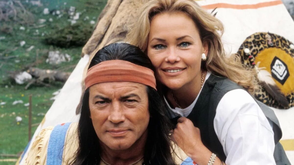 Winnetou-Star Pierre Brice: Seine Witwe verzichtete auf den Adelstitel ...