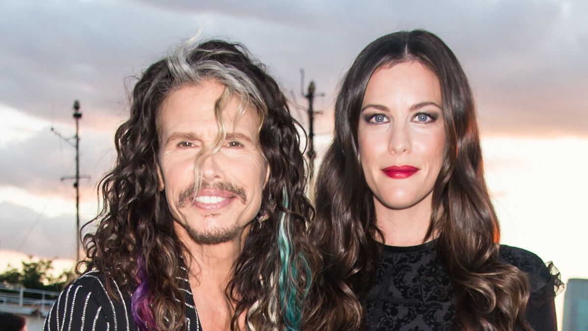 Liv Tyler: Wie sie herausfand, dass Steven Tyler ihr leiblicher Vater ist