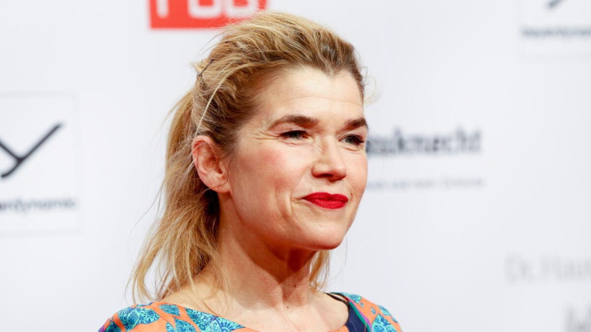 Anke Engelke und die Liebe: Das ist der berühmte Ex-Mann