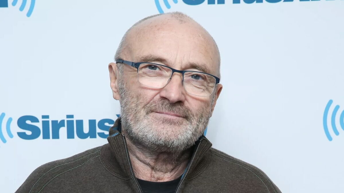 Phil Collins: Sohn zeigt seltenes Foto des gesundheitlich stark ...