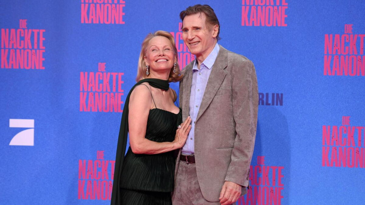 Romantik liegt in der Luft: Sind Pamela Anderson und Liam Neeson ein Paar?