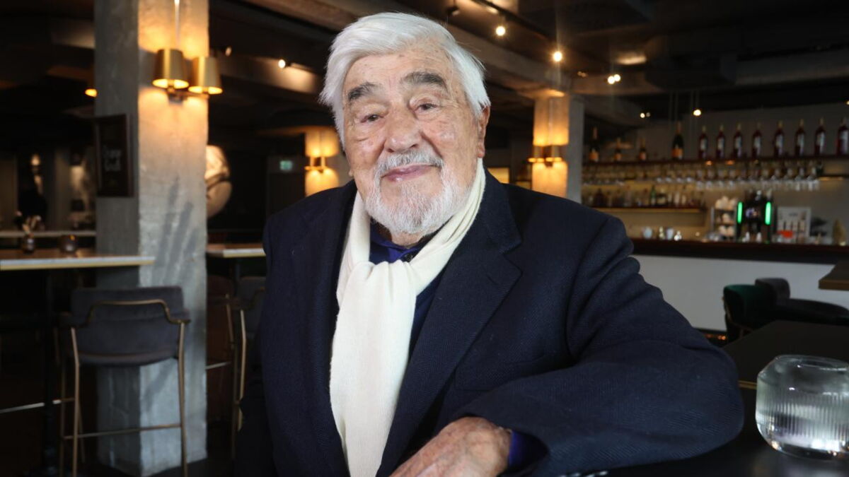 Mario Adorf wird 95, doch er feiert nur in kleinem Rahmen