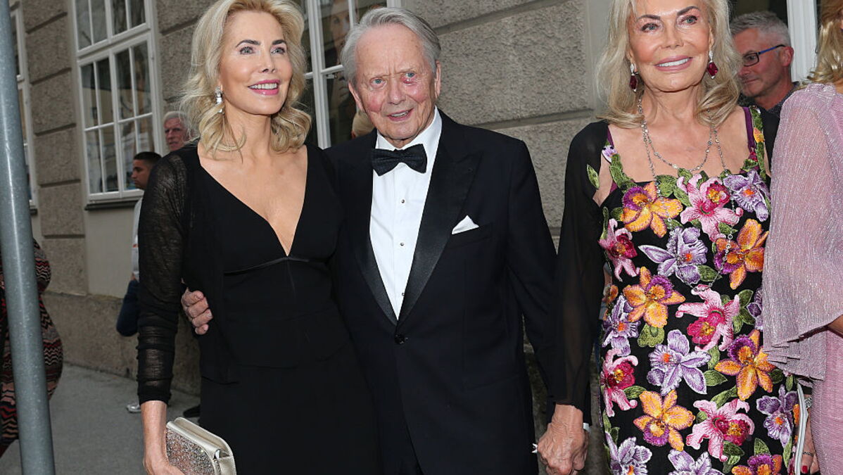 Haben Wolfgang Porsche und Gabriela zu Leiningen heimlich geheiratet?