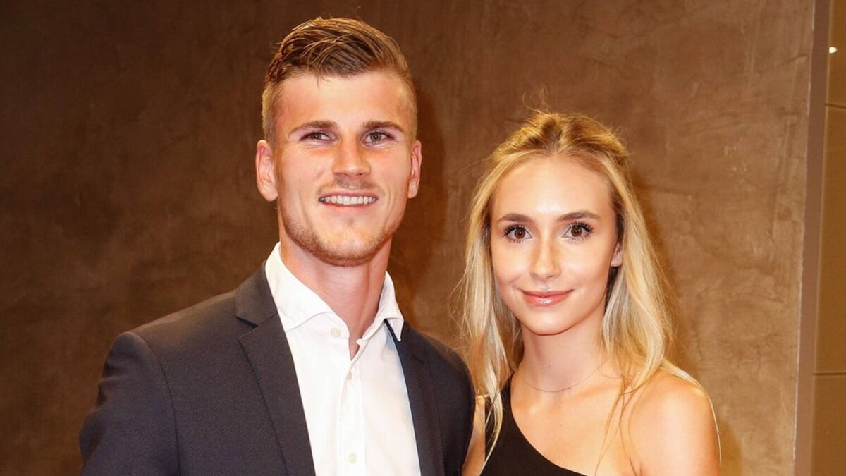 Fußballstar Timo Werner und seine Paula haben sich verlobt