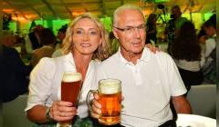 Francesca Beckenbauer in männlicher Begleitung: Neues Liebesglück für ...